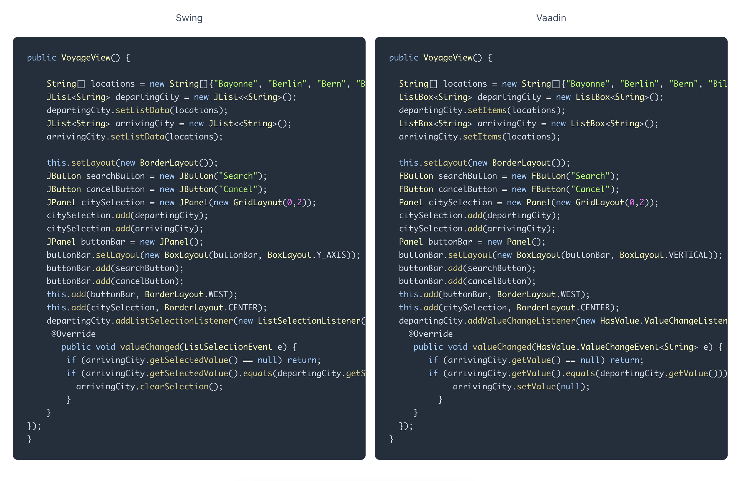Webinar: Automating Java Swing Modernization with Vaadin's Toolkit | Vaadin